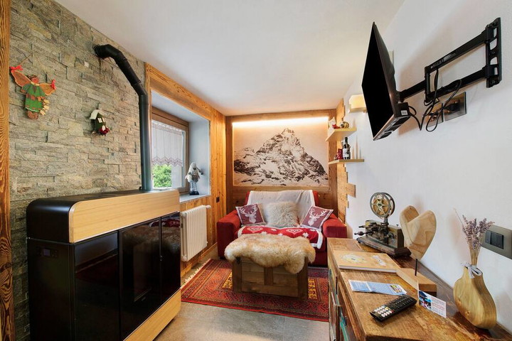 Apartment 'Le Rêve D'emilie - Family House' With Mountain View, Shared Terrace And Wi-fi - Champoluc