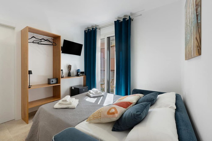 Room 'Camera 1 - P1' With Balcony, Wi-fi And Air Conditioning - Balestrate