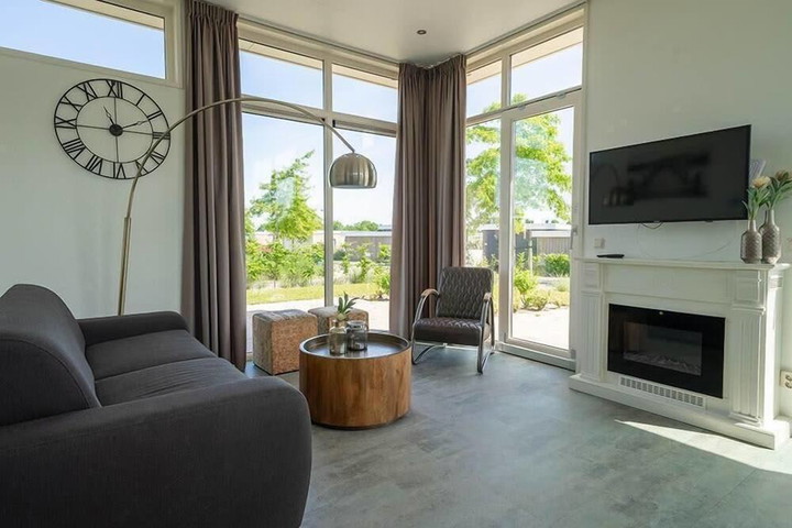 Chalet Met 3 Slaapkamers En Terras - Nunspeet