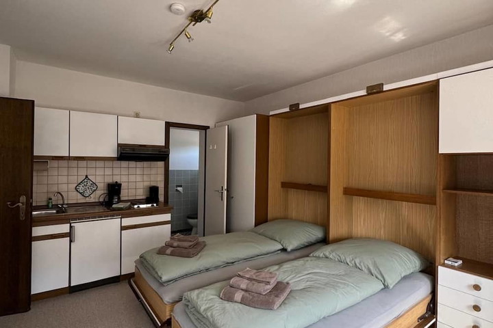 Apartment With A Balcony - Inzell