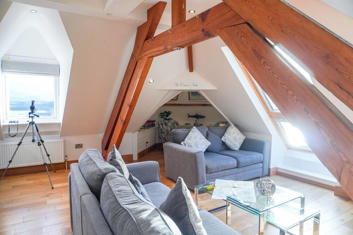 Nyth Y Fran - Sleeps 4 Guests In 2 Bedrooms - Bangor