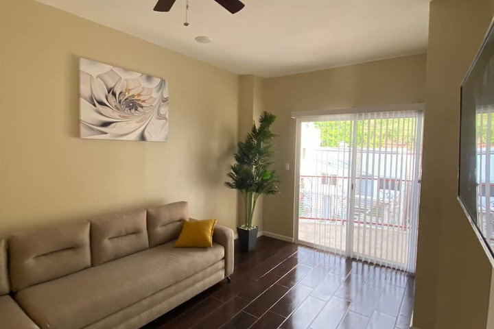 Un Apartamento Elegante, Para Feliz Descanso -