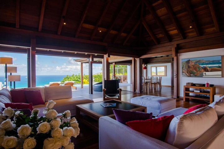 Villa Globe Trotter | Vue Sur L'océan - Située Dans Le Magnifique Lurin Avec Piscine Privée - Saint-Barthélemy
