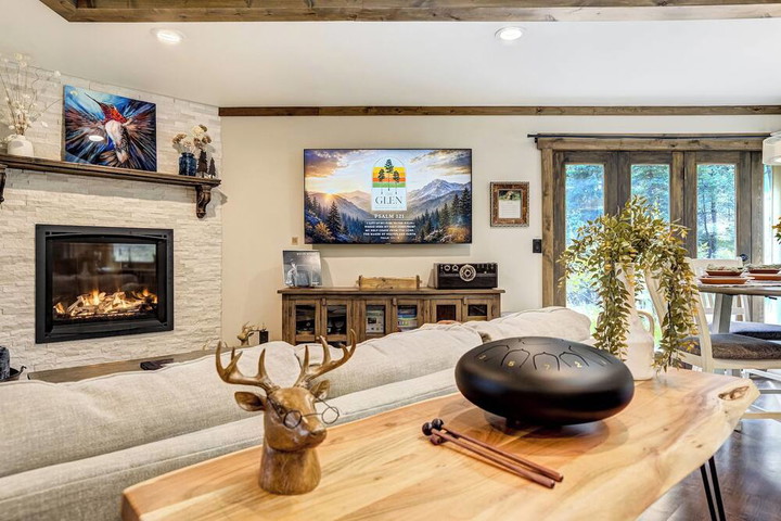 The Glen -Private 7 Acre Retreat 2 Cabins Spa Sauna -Renewal In God's Creation. - Woodland Park, CO