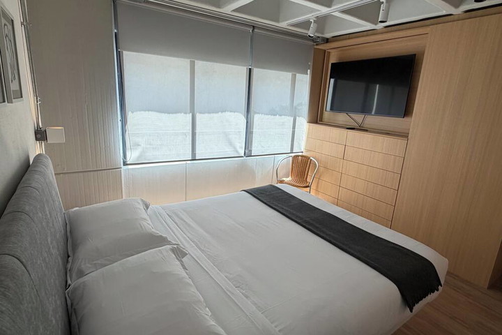 Modern 1br In Juárez With Fast Wifi, Great Natural Light, A Comfortable Queen Bed, A Fully Equipped Kitchen, And A Luxury Bathroom. Perfect For Couples Or Solo Travelers Seeking Comfort, Style, And A Prime Location In Mexico City. - Baja California
