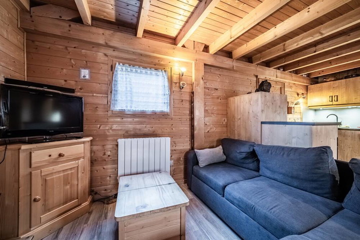 Chalet 4p Comfort - Les Trolles: Mountain View, Private Terrace & Wi-fi - Morillon