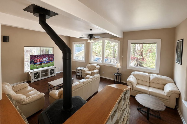 Lakemont Pines    Big Family Home   Ac  Dog + Rv's - Murphys, CA