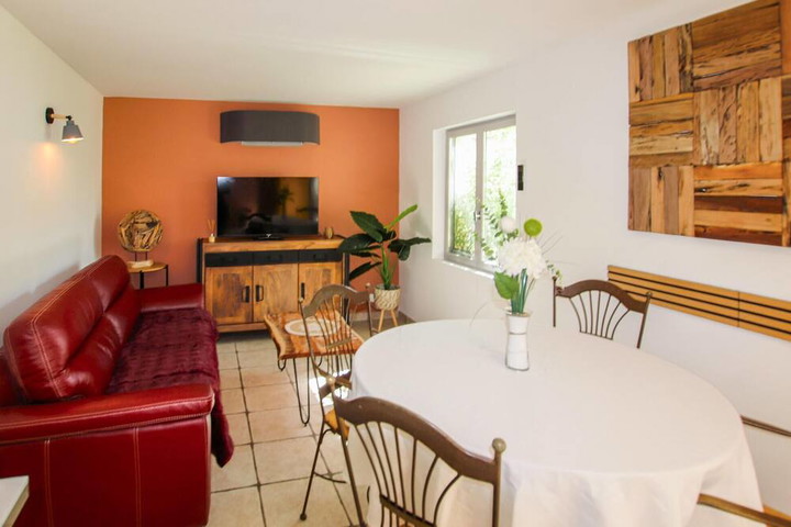 Superbe Maison à Courthezon Avec Wi-fi - Orange