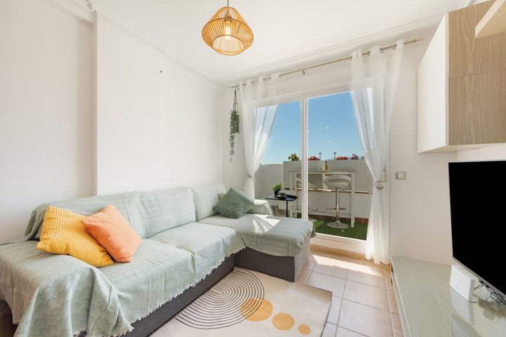 Holiday Home 'Maison De Lumière' With Sea Views, Wi-fi And Air Conditioning - Vera