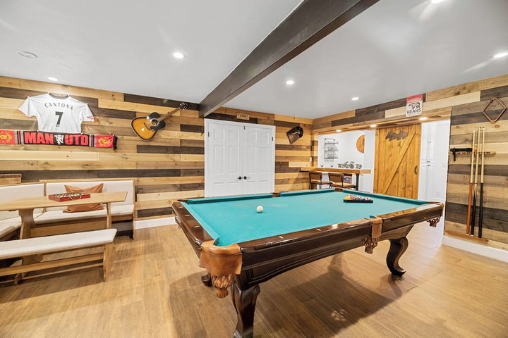 Openconcept/lake Access 5 Bedroom/10beds/gatedbackyard/swingset/gamerm Bonusroom - Crestline, CA