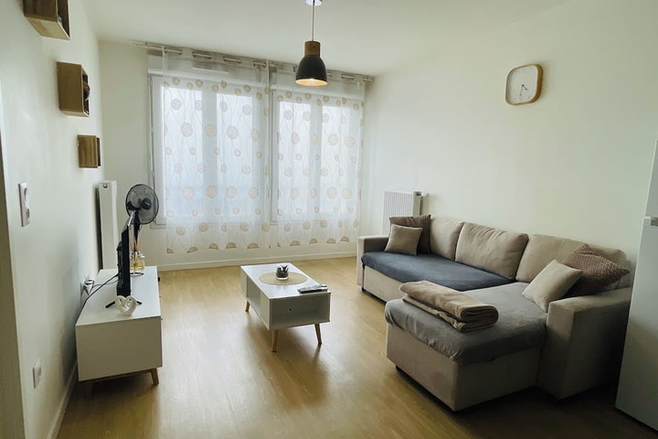 Cozy Apartment Near Paris Charles De Gaulle Airport Disneyland Parc Astérix Rerb - Roissy-en-France