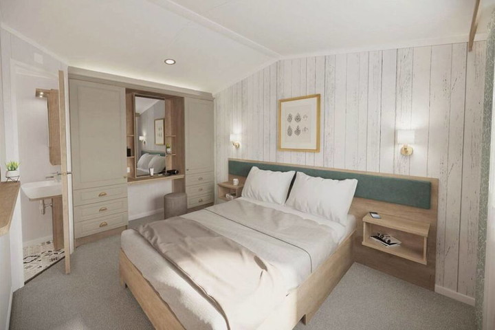 Djd ,Country Style Luxury Lodge, Manor Park Sleeps 4 - Norfolk