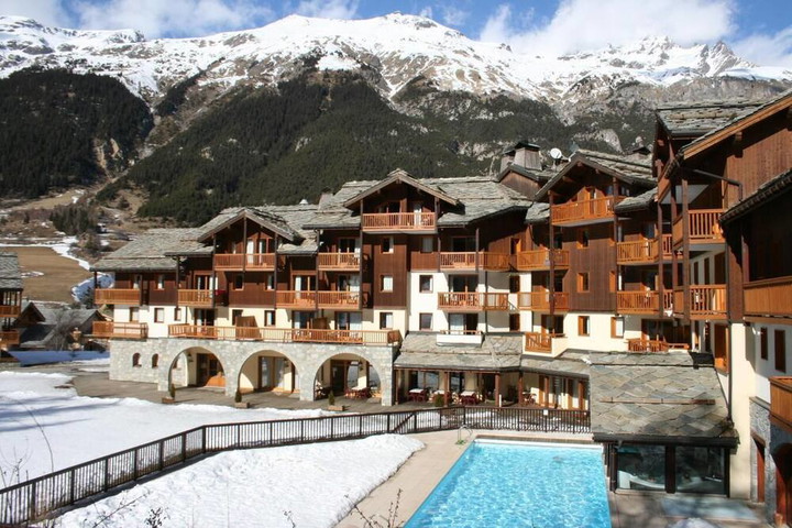 Wifi, Pied Des Pistes De Ski, Remise En Forme, Piscine, Sauna, Hammam, Terrasse, Balcon, Parking - Bessans