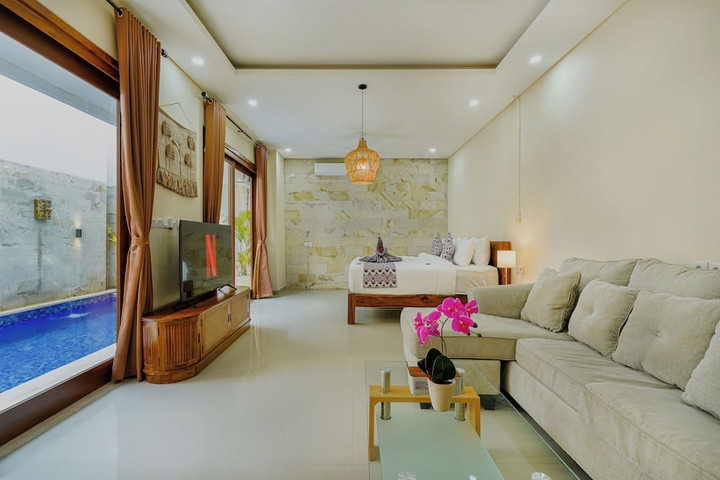 3-bedroom Private Pool Villa City Sanur - Denpasar