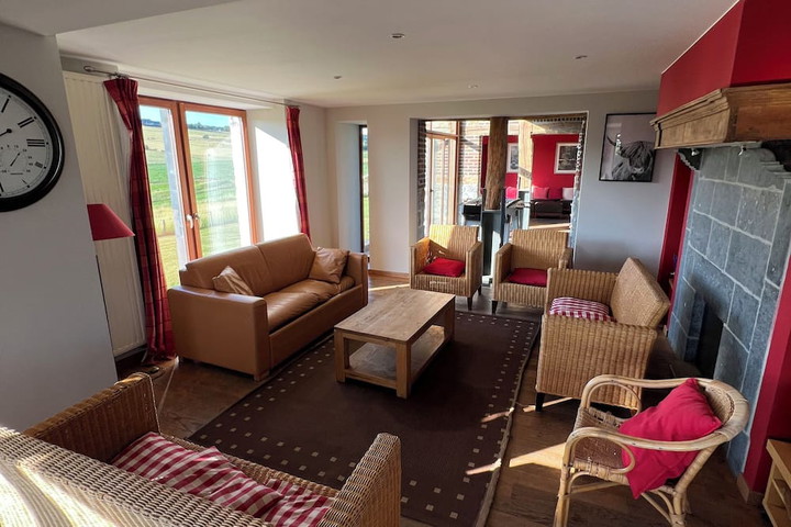Le Loft  Large Vacation Rental For 1625 People In The Hills Above Durbuy - Somme-Leuze