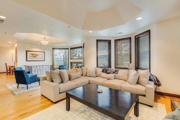Atriums 28 Spacious Mountain Townhouse W/private Sauna & Hot Tub - Steamboat Springs