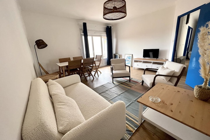 Appartement T3 Vue Mer - Toulon