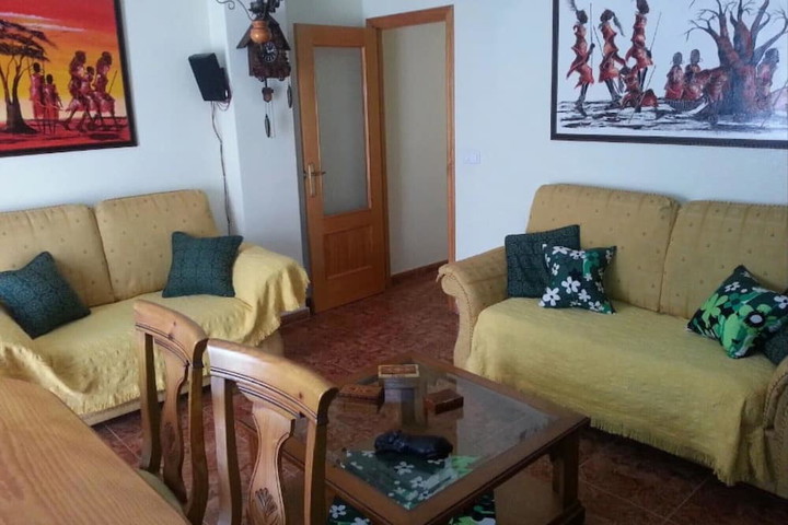 Apartamento 'Residencia Lucia' Con Vistas Al Mar, Wi-fi Y Aire Acondicionado - Guardamar del Segura