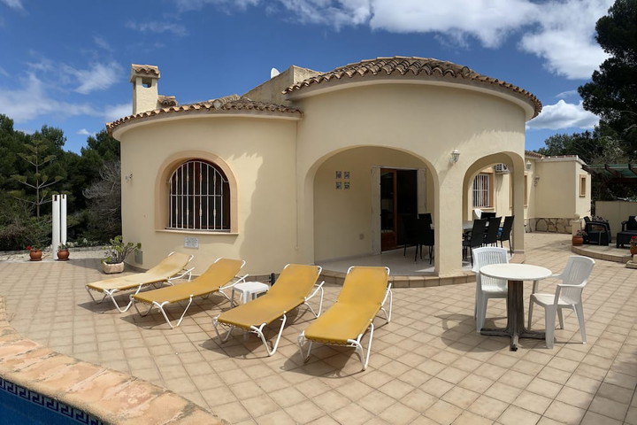 Family Villa With Pool Near Moraira - Moraira