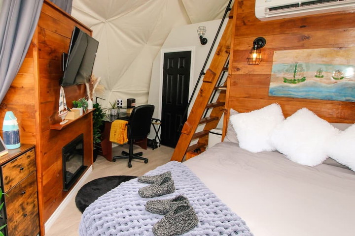 Nautical Dome Accommodations - Nova Scotia