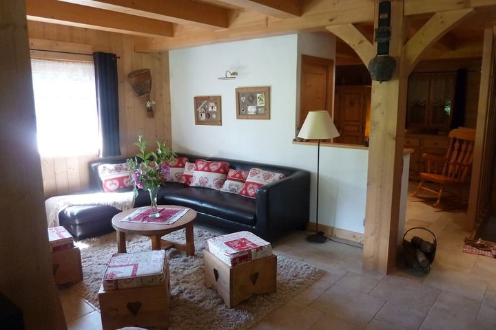 Chalet Le Solaret 4*   Vue Sur Le Mt Blanc Megeve   Séjour Familial 9 Personnes - Crest-Voland