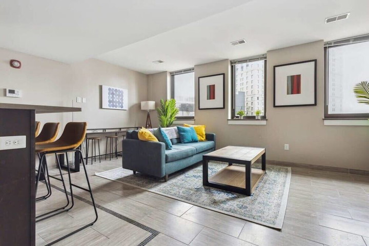 Appartement Moderne 2ch Exécutif Au Centre-ville - Détroit, MI