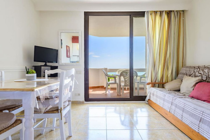 Confortable Appartement Pour 3 Personnes Avec Piscine, Terrasse Et Animaux Admis - Alcossebre