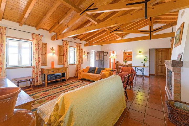 Casa De Vacaciones 'Monte Do Cerro Verde' Con Piscina Privada, Terraza Privada Y Balcón - Sines