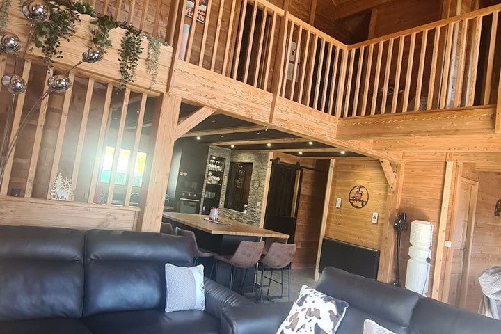 Chalet 12-14 Personnes 200 Metres Des Pistes - Albiez-Montrond