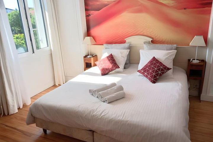 Room 'La Dune' With Shared Garden, Wi-fi And Air Conditioning - Arcachon