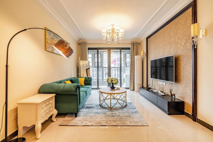 Charming 3-bedroom Apartment With Ac In Vibrant Local Life Xi'an - Xi'an