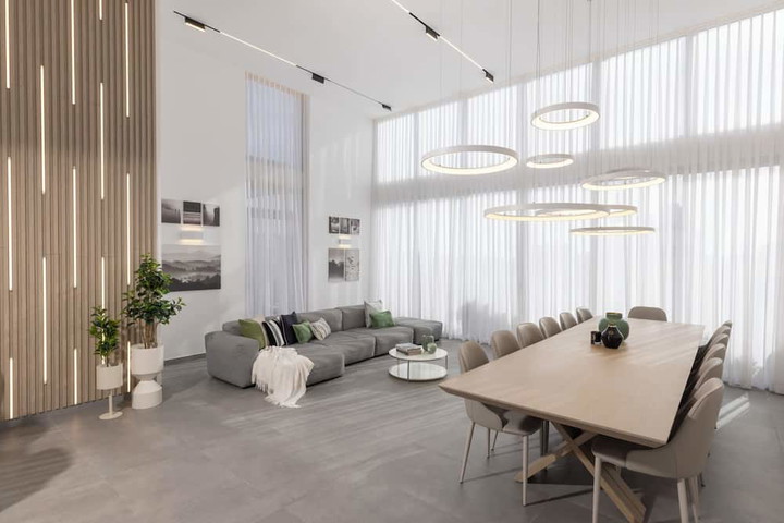 Penthouse Avec Piscine Et Vue Sur La Ville Près De Machane Yehuda ~6ch/5.5sdb~ Par Rental Israel - Jérusalem