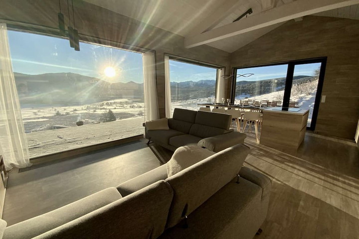Artik Chalet Vue à 180 ° Et Piscine - Les Angles