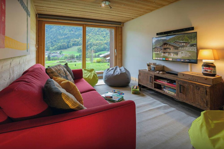 Chalet De Nantaux - Morzine Family Stay 8p With Spa & Sauna - Ovo Network - Avoriaz