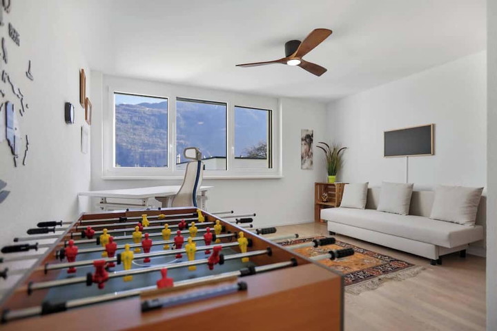 Saillon : Maison 5 Pers - Terrasse - Parking Privé - Verbier