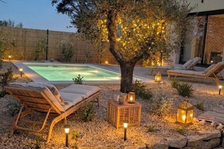 Jardin De Sévigné : Piscine & Brunch - Grignan - Grignan