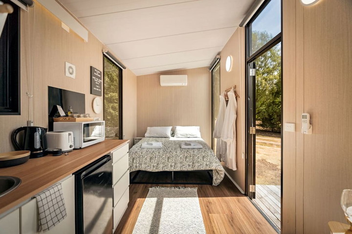 Cozy Relaxing Tiny House Ideal For Couples In Victoria - Lancefield