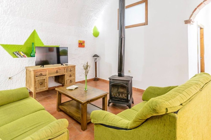 Cuevas La Chumbera - Casa Granado 9pax Fonelas By Ruralidays - Guadix