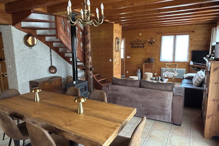 Chalet Familial Au Cœur Du Village, 8 Pers, Avec Jardin, Terrasse Et Ski à Pied - Corrençon-en-Vercors