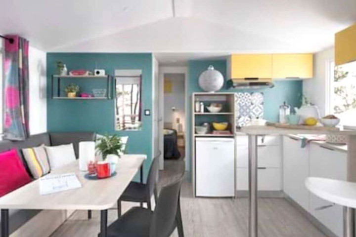 Camping Familial 4* | Mobil-home + Accès Piscine - Vannes