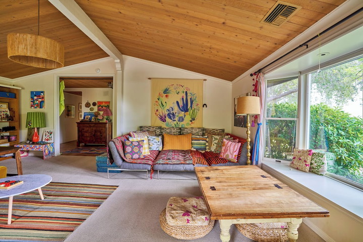Ojai East End Chic Ranch Home With Stunning Views, Nature, 8' Hot Tub, 1 Bedroom - Ojai, CA
