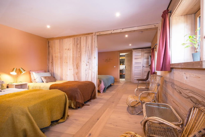 La Ferme Des Fingères - Appartement Tout Confort Face Au Mont-blanc.<br><br><br>cette An - Combloux