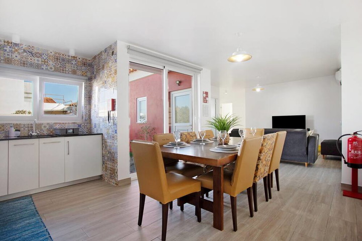 Vakantiehuis "Casa Davó" Met Tuin, Airconditioning & Wifi - Leiria
