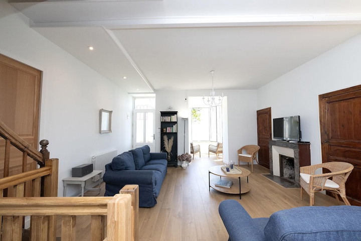 Villa Ker Jean, 8 Persons, Sea View, 5 Minutes Walk From The Beach, Swimming Pool 3x6 - Saint-Cast-le-Guildo