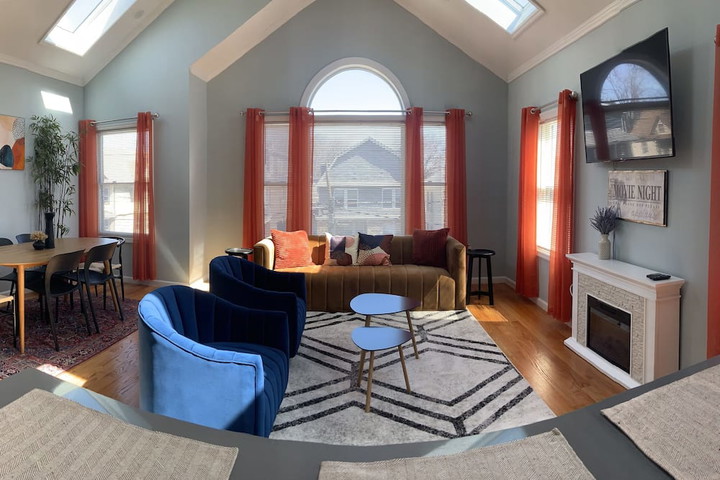 Sunny Modern Huge 3 Bed 2 Bath, 15 Mins To Downton Nyc - Bayonne, NJ