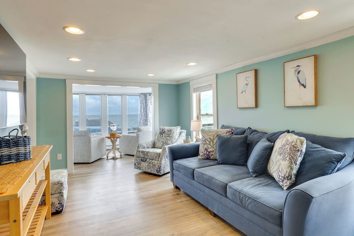 Ocean & Marsh Views! Wells Condo W/ Outdoor Space - Sanford, ME