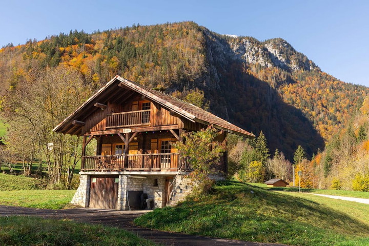 Solitaire Gr : Chalet Cosy Entre La Clusaz Et Grand Bornand - Le Grand-Bornand