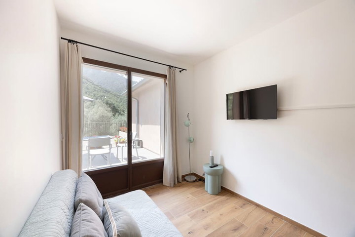 Maison Dhôtes à La Ferme « U Bene Stà - Rinicciu » Avec Vue Montagne, Wi-fi Et Climatisation - Balagne