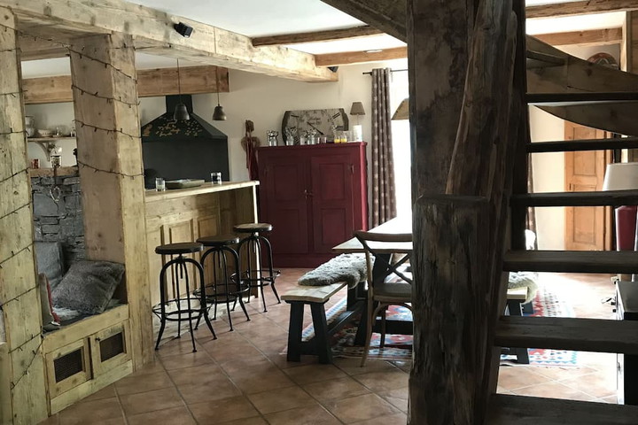 Les Arcs Skiing: Charming Chalet In An Idyllic Location Minutes From Chair Lift - La Rosière