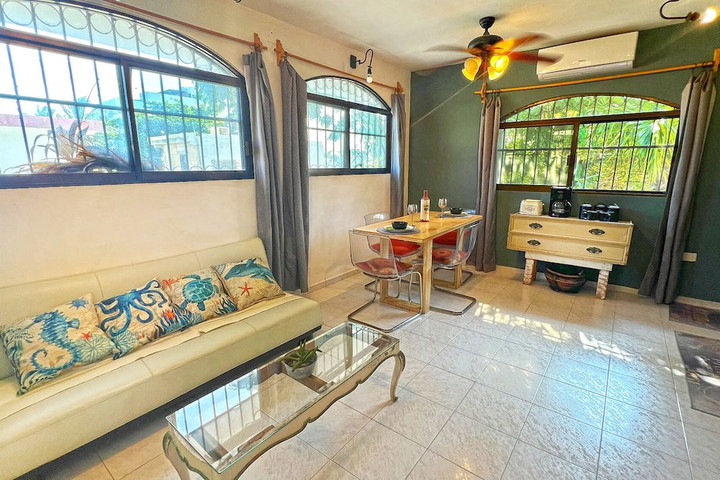 Disfruta Del Apartamento Bambu, Una Excelente Ubicación En La Ciudad Y A Media Cuadra De La Playa - Puerto Morelos